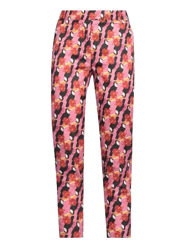 Pinko Floral Print Tapered Pants - Pink