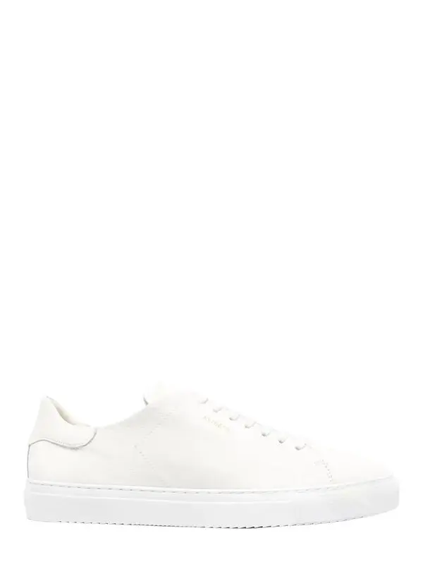 Axel Arigato Clean 90 Grained-leather Sneakers - Neutrals