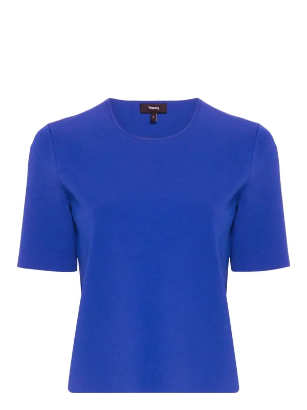 Theory Short-sleeve T-shirt - Blue