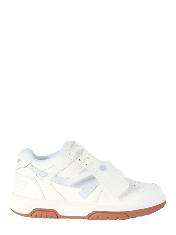 Off-White Out Of Office Leather Sneakers - White