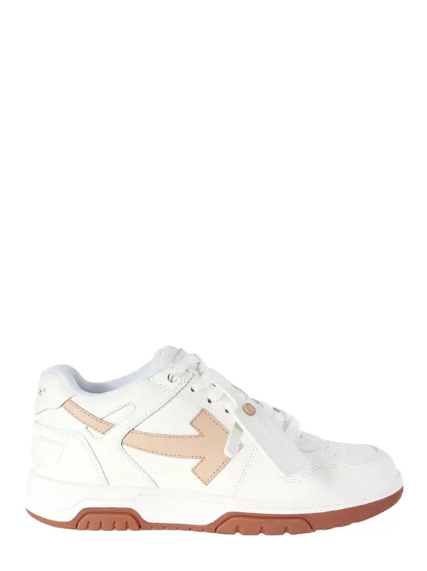 Off-White Out Of Office Lace-up Sneakers - White