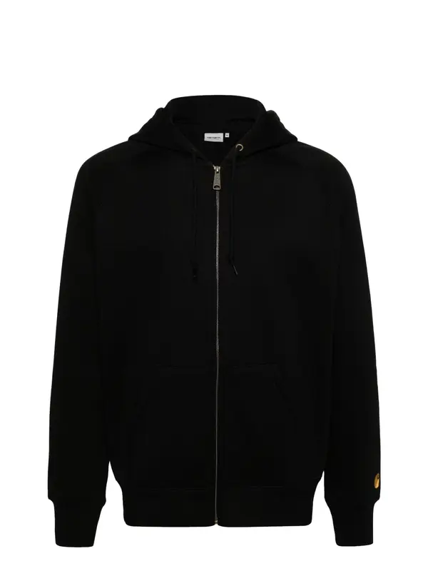 Carhartt Work In Progress Chase Hooded Jacket - Black