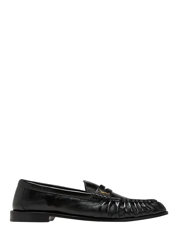 Saint Laurent Le Loafer 15 Cassandre - Black