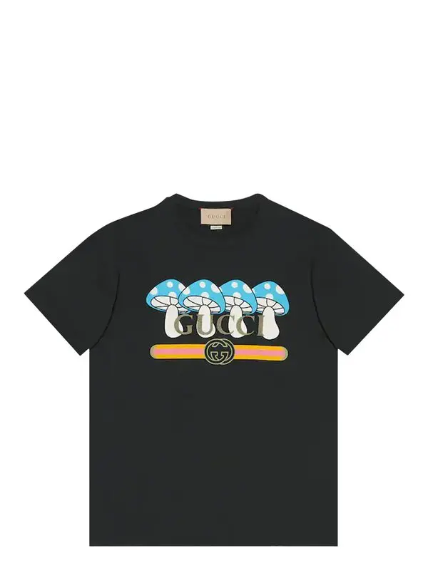 Gucci Jersey T-shirt - Black