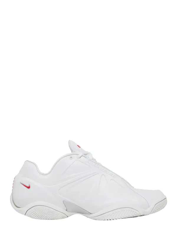Nike Supreme X Air Zoom Courtposite Sneakers - White