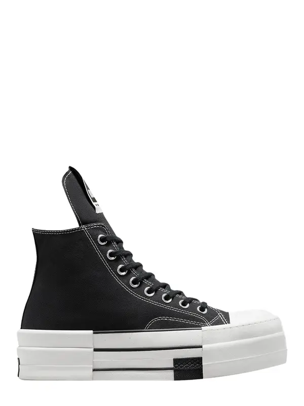 CONVERSE Rick Owens X Drkshdw Dbl Drkstar Chuck 70 High - Black