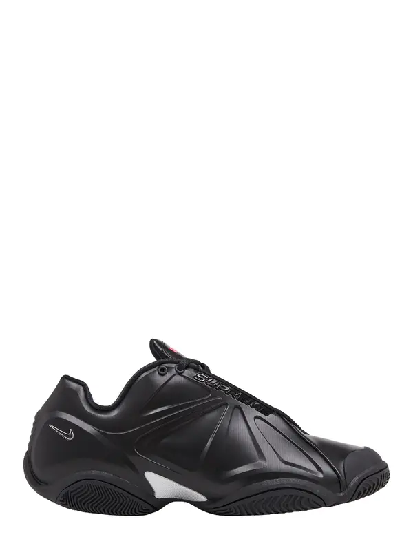 Nike Supreme X Air Zoom Courtposite Sneakers - Black