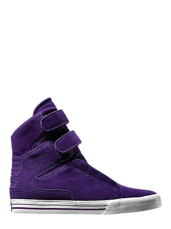 Supra Tk Society High-top Sneakers - Purple