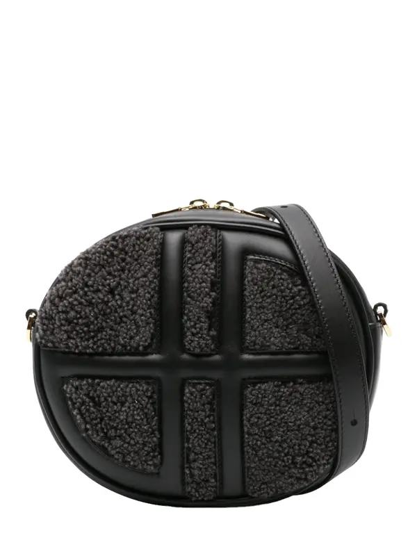 Patou Le Jp Shoulder Bag - Black