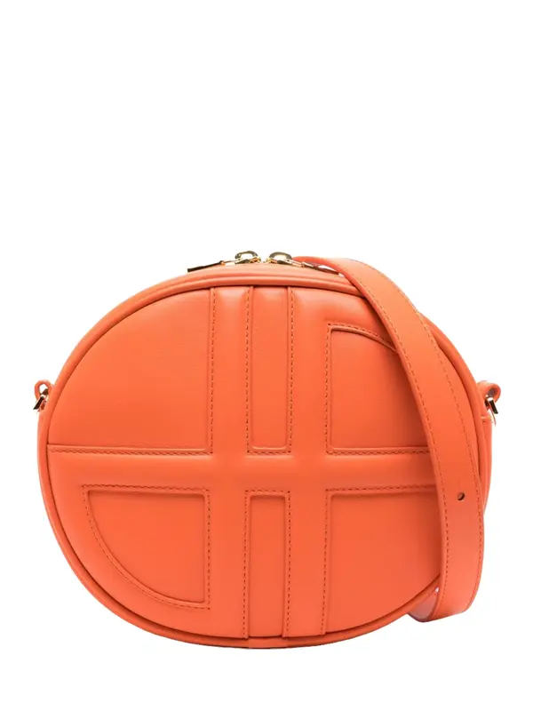 Patou Le Jp Leather Shoulder Bag - Orange