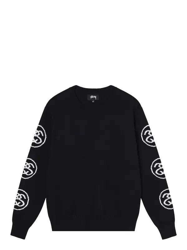 StÜssy Ss-link Sweater - Black