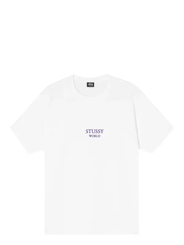 StÜssy World Tee - White