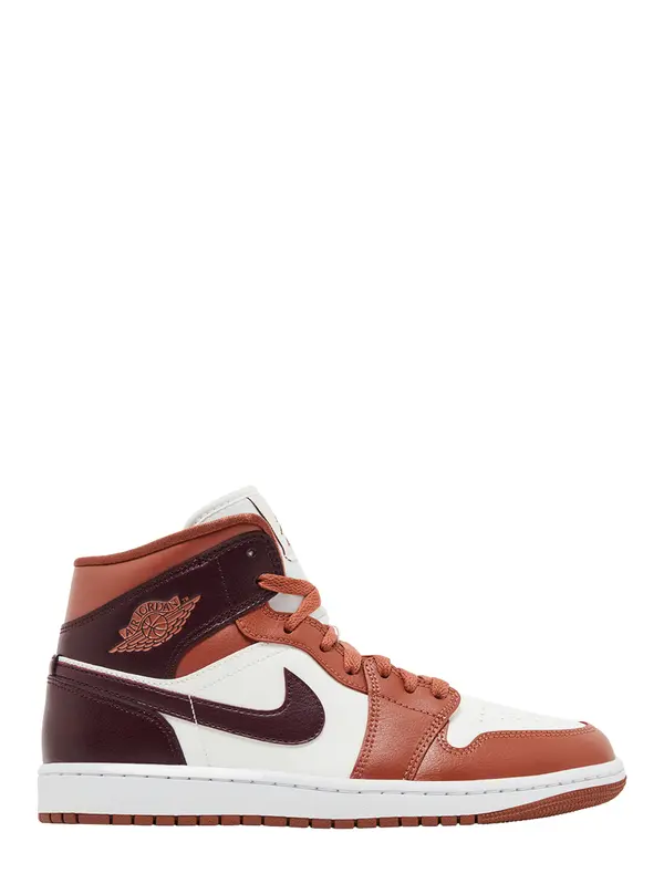 JORDAN 1 Mid Sneakers - Orange