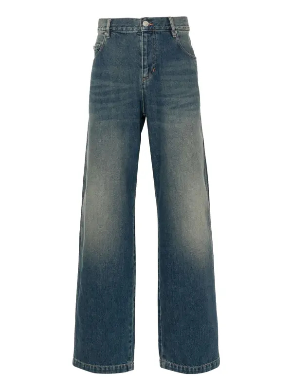 MARANT Jorje Straight-leg Jeans - Blue