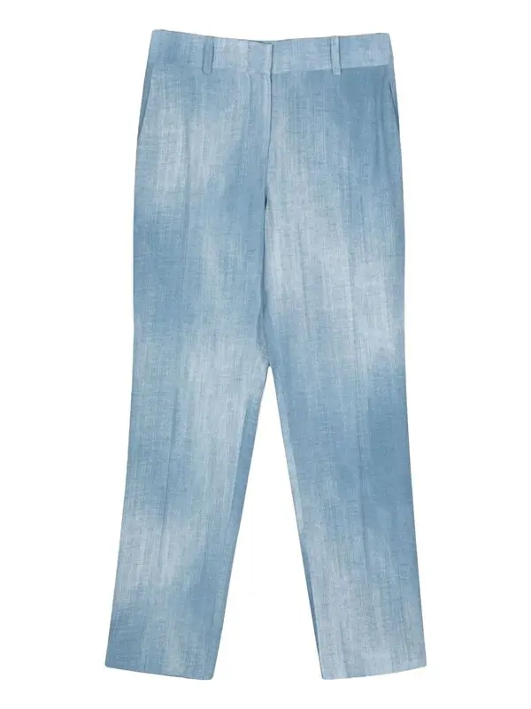 Ermanno Scervino Tailored Trousers - Blue