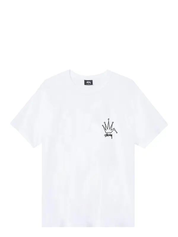 StÜssy Old Crown Tee - White