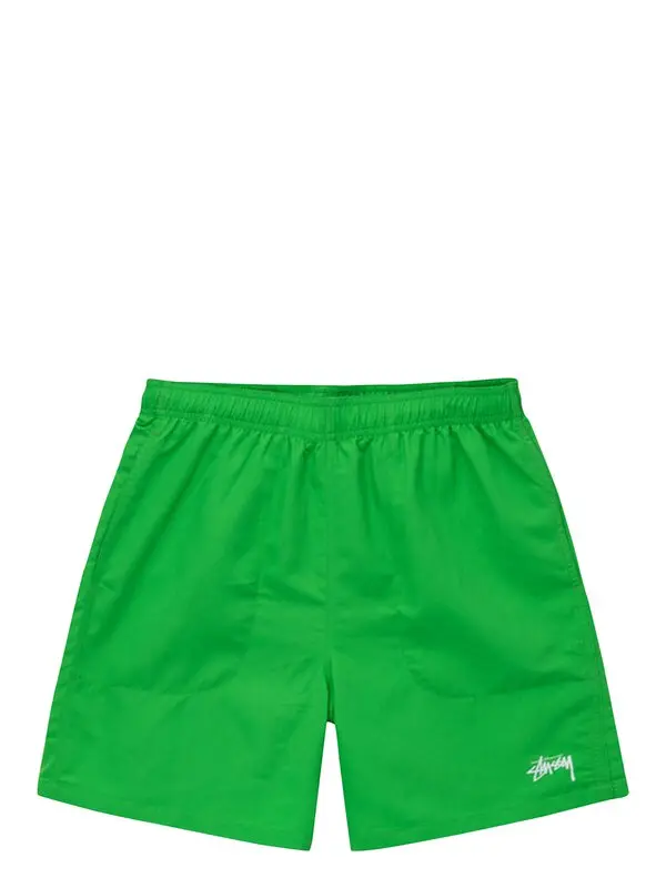 StÜssy Stock Water Short - Green