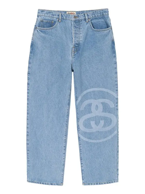 StÜssy Ss-link Big Ol' Jeans - Blue