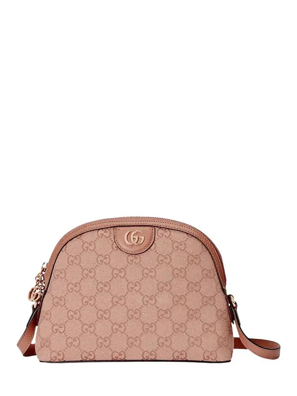 Gucci Ophidia Gg Small Shoulder Bag - Pink
