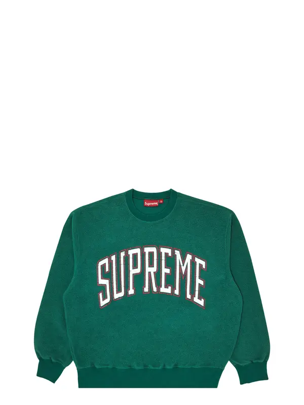 Supreme Inside Out Crewneck - Green
