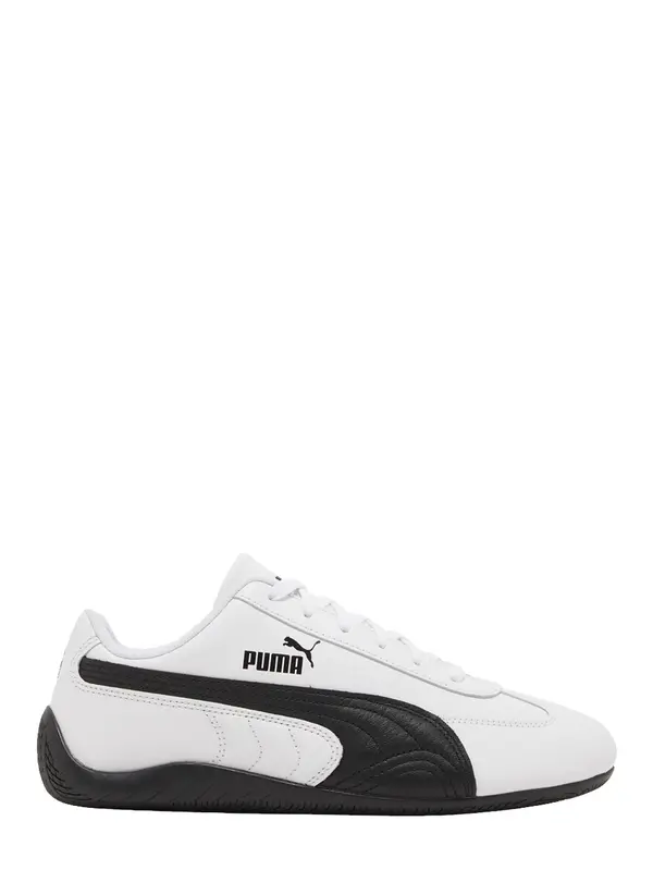 PUMA Speedcat Shield Leather Sneakers - White