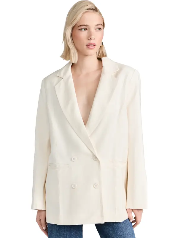 Lioness La Quinta Blazer - Off White