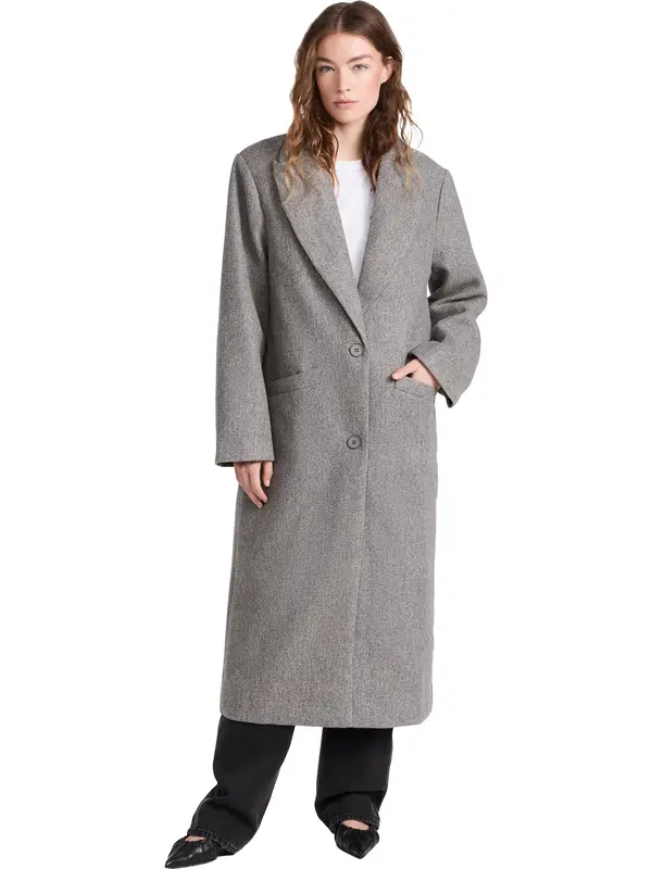 Lioness Olsen Coat - Slate