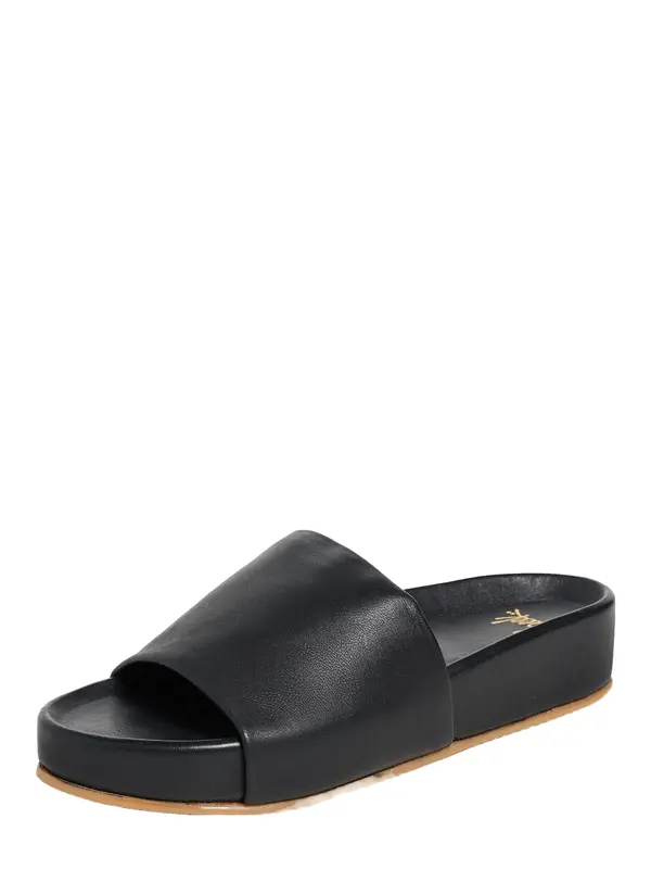 Beek Pelican Sandals - Black/black