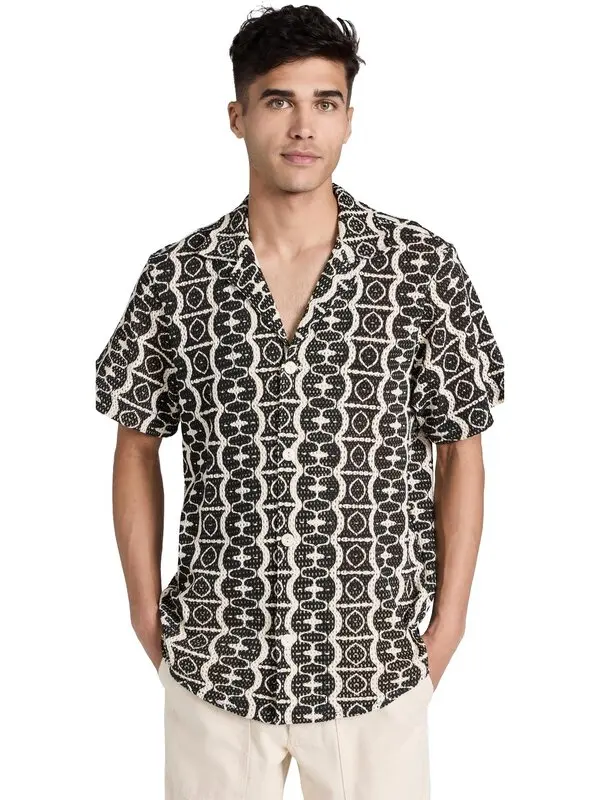 Oas Cuba Net Shirt - Hypnotise
