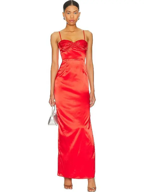 Superdown Drusilla Gown - Red