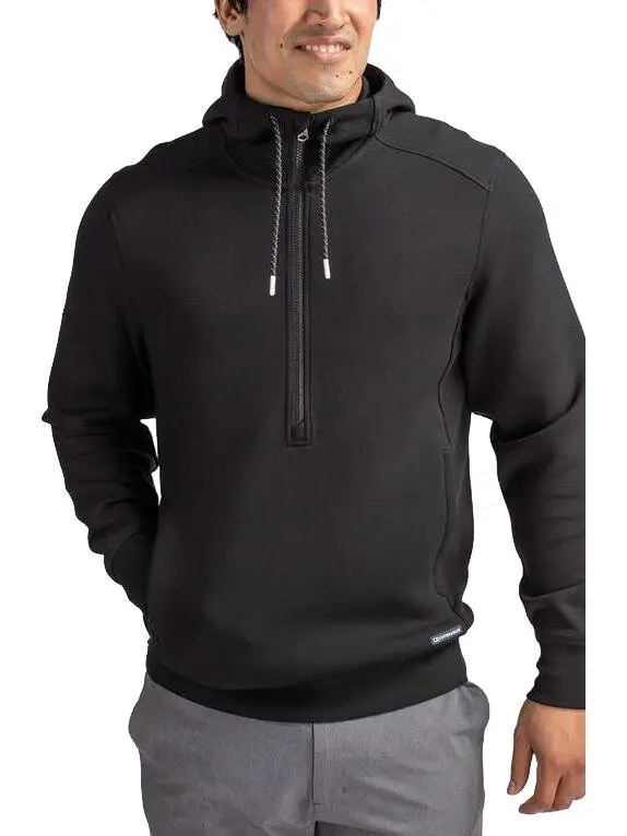 Cutter & Buck Roam Pullover Hoodie - Black
