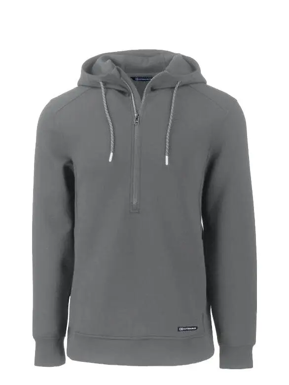 Cutter & Buck Roam Pullover Hoodie - Elemental Grey