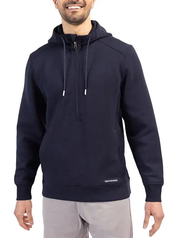 Cutter & Buck Roam Pullover Hoodie - Navy Blue