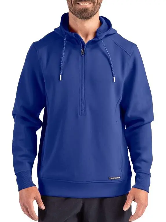 Cutter & Buck Roam Pullover Hoodie - Tour Blue