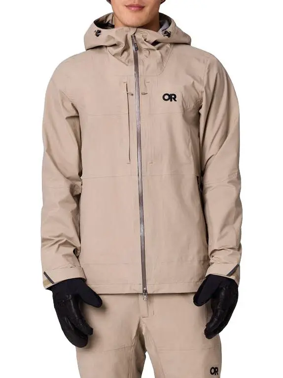 OUTDOOR RESEARCH Carbide Pertex® Shield Jacket - Pro Khaki