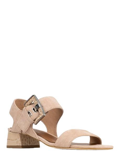 DONALD PLINER Suede Sandals - Sand
