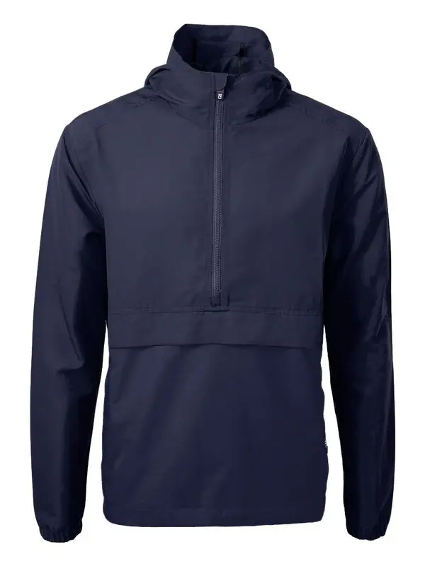 Cutter & Buck Charter Anorak Jacket - Navy Blue