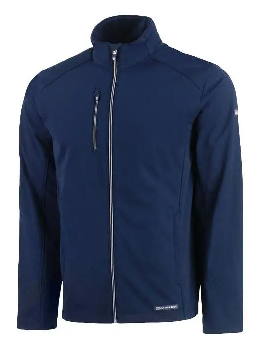 Cutter & Buck Evoke Softshell Jacket - Navy Blue