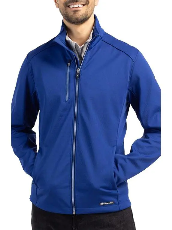 Cutter & Buck Evoke Softshell Jacket - Tour Blue
