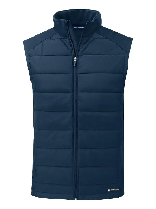 Cutter & Buck Evoke Hybrid Softshell Vest - Navy Blue