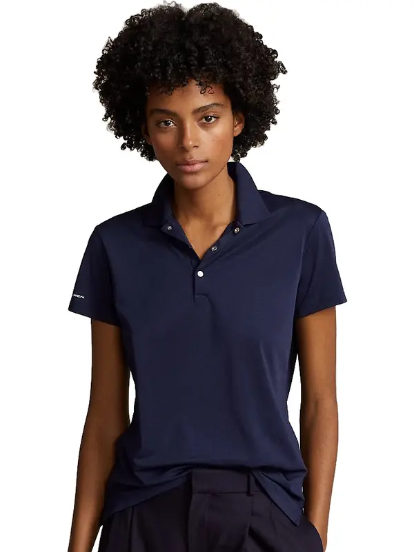Ralph Lauren Classic Fit Tour Polo Shirt - Refined Navy
