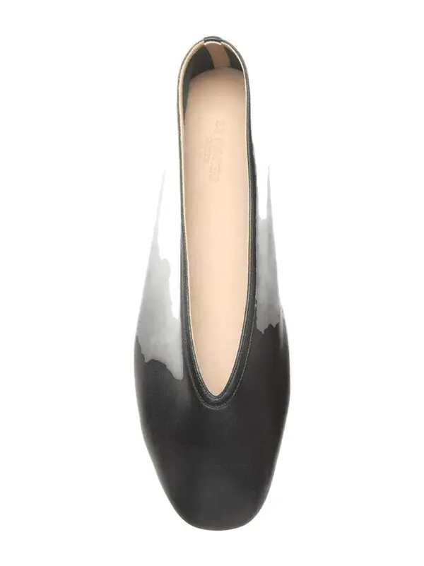 Le Monde Beryl Luna Ballerina Flats - Black