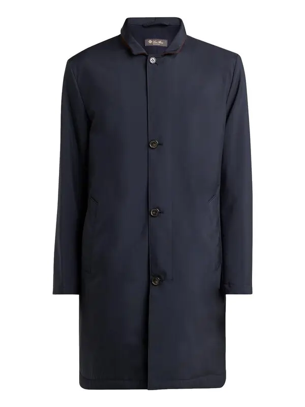 Loro Piana Sebring Windmate Jacket - Blue/navy