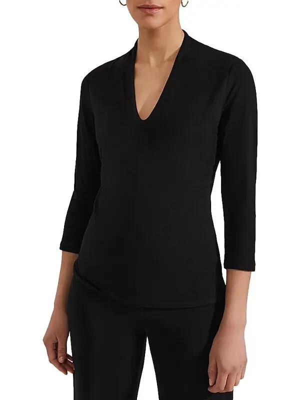 HOBBS LONDON Aimee Top - Black