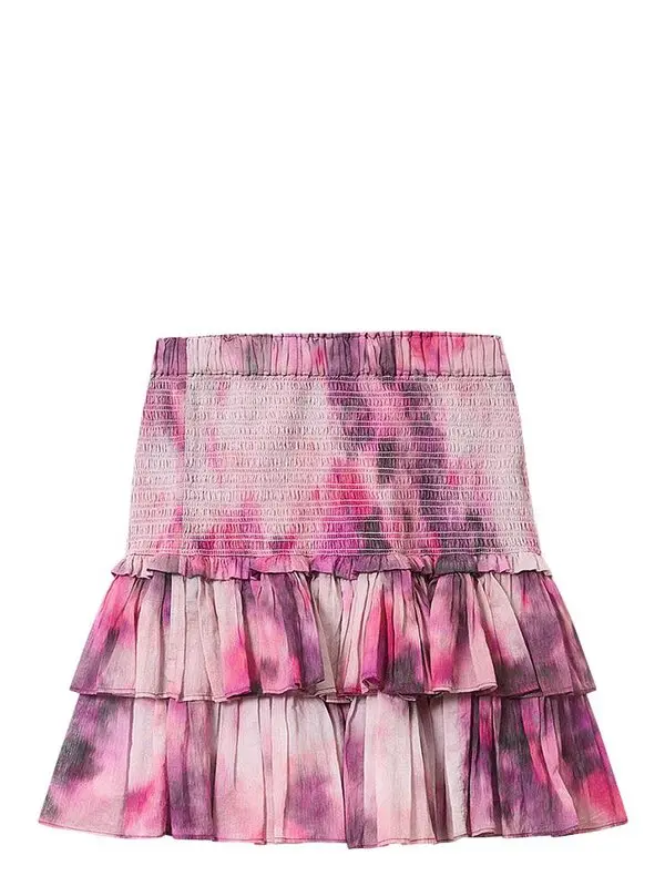MARANT ETOILE Naomi Mini Skirt - Pink