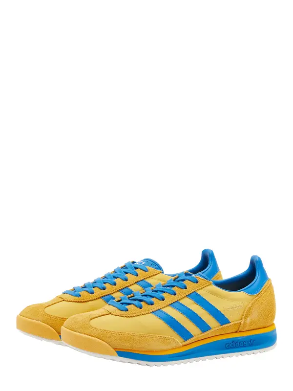 Adidas Sl 72 Rs Sneakers - Utility Yellow/bright Royal/core White