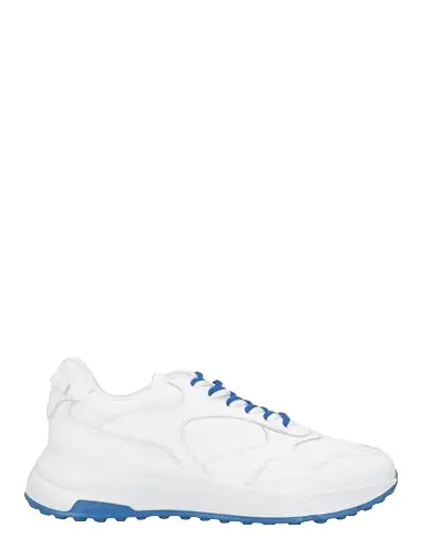 Hogan Soft Leather Low-top Sneakers - White