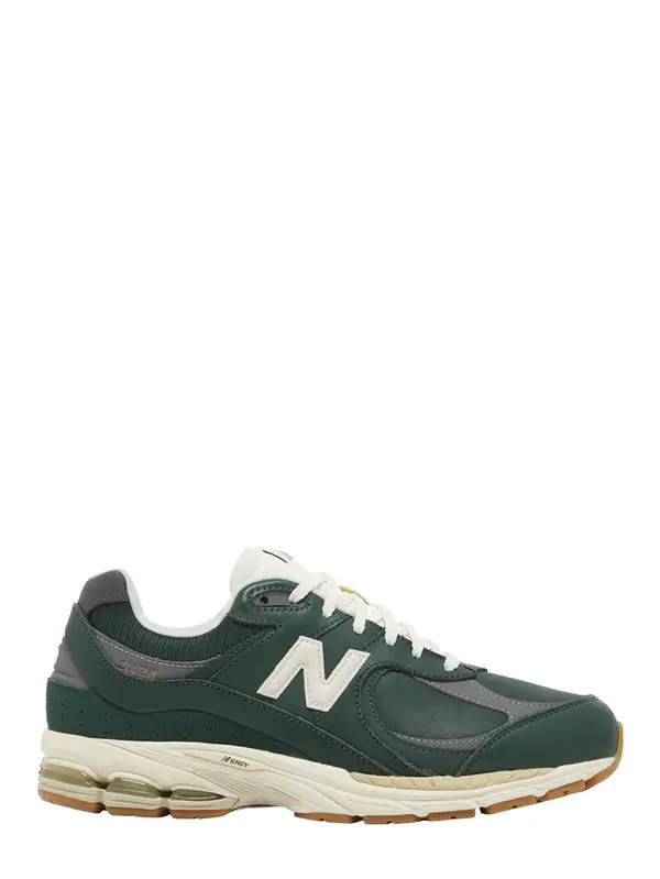 NEW BALANCE 2002r 'vintage Leather Pack' Sneakers - Green