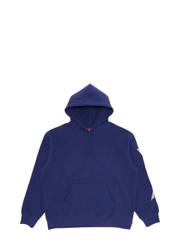 Supreme Sleeve Arc Hooded Sweatshirt - Blue