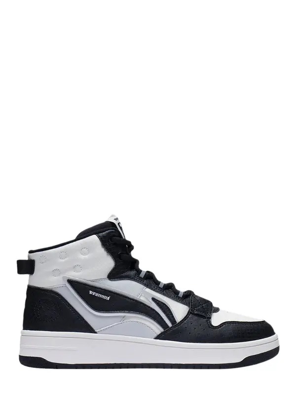 LI-NING San Yuan High Sneakers - Black